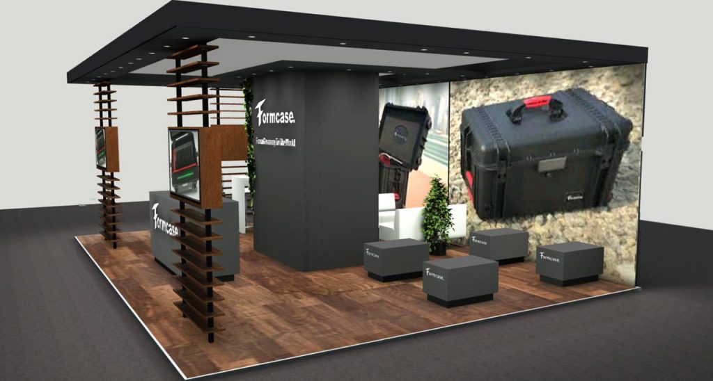 Expomaniac Messebau | Frankfurt – Messebauer